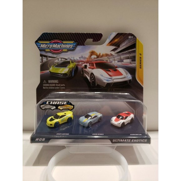 Hasbro | Toys | Micro Machines 220 8 Starter Pack Series 2 Ultimate ...